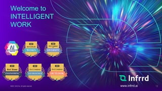 The Digital Innovation Award - Infrrd | PPT