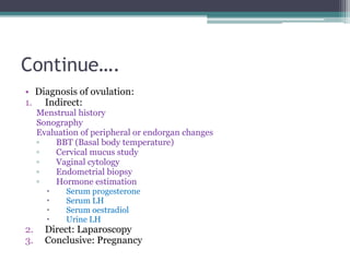 Infertility Male and female | PPTX