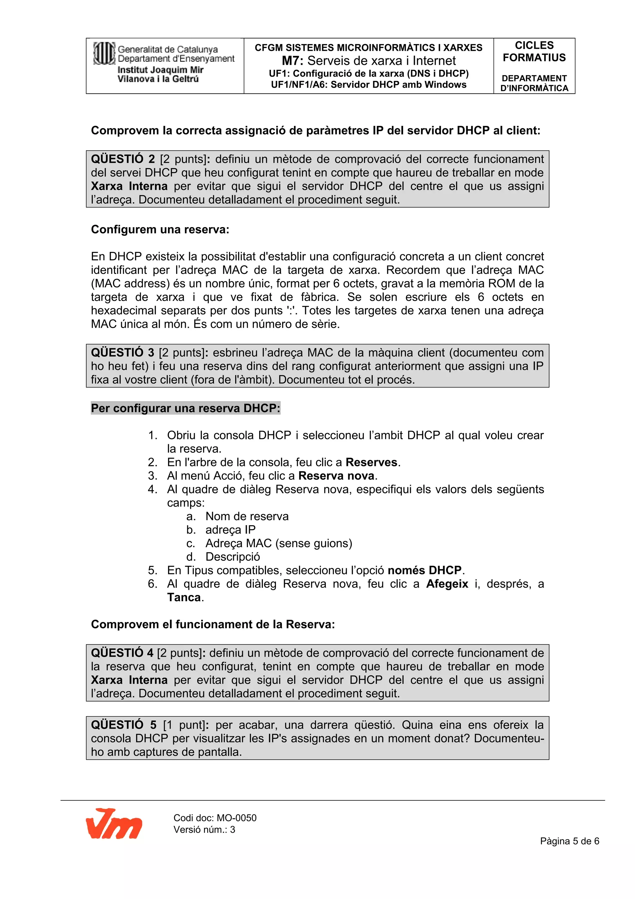Inf smx m7_uf1_nf1_a6_dhcp windows_v1 | DOC