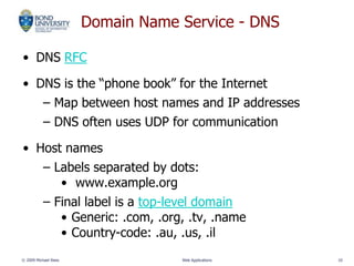 INFT132 093 02 Internet Concepts | PPT