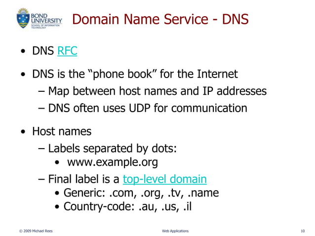INFT132 093 02 Internet Concepts | PPT