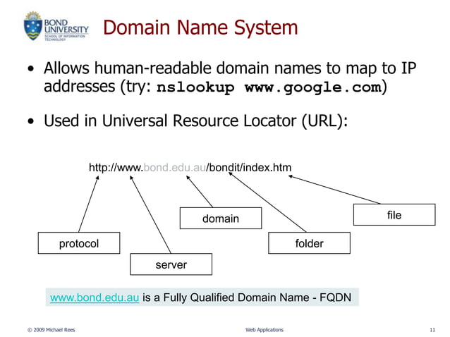 INFT132 093 02 Internet Concepts | PPT