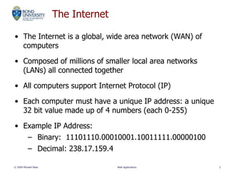 INFT132 093 02 Internet Concepts | PPT