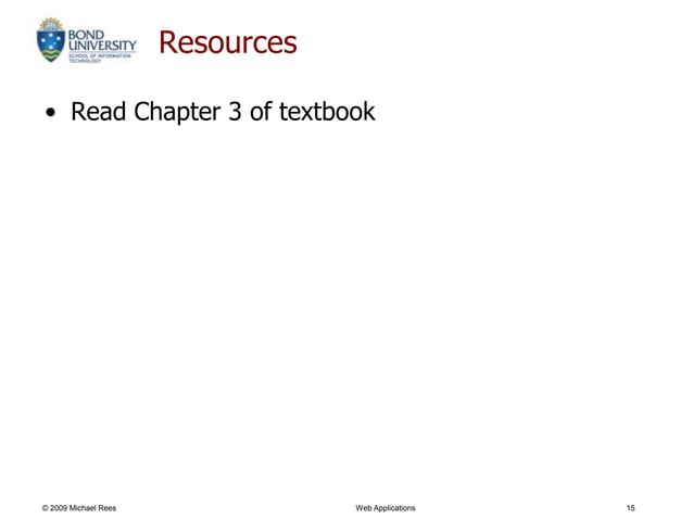 INFT132 093 05 Cascading Style Sheets | PPT