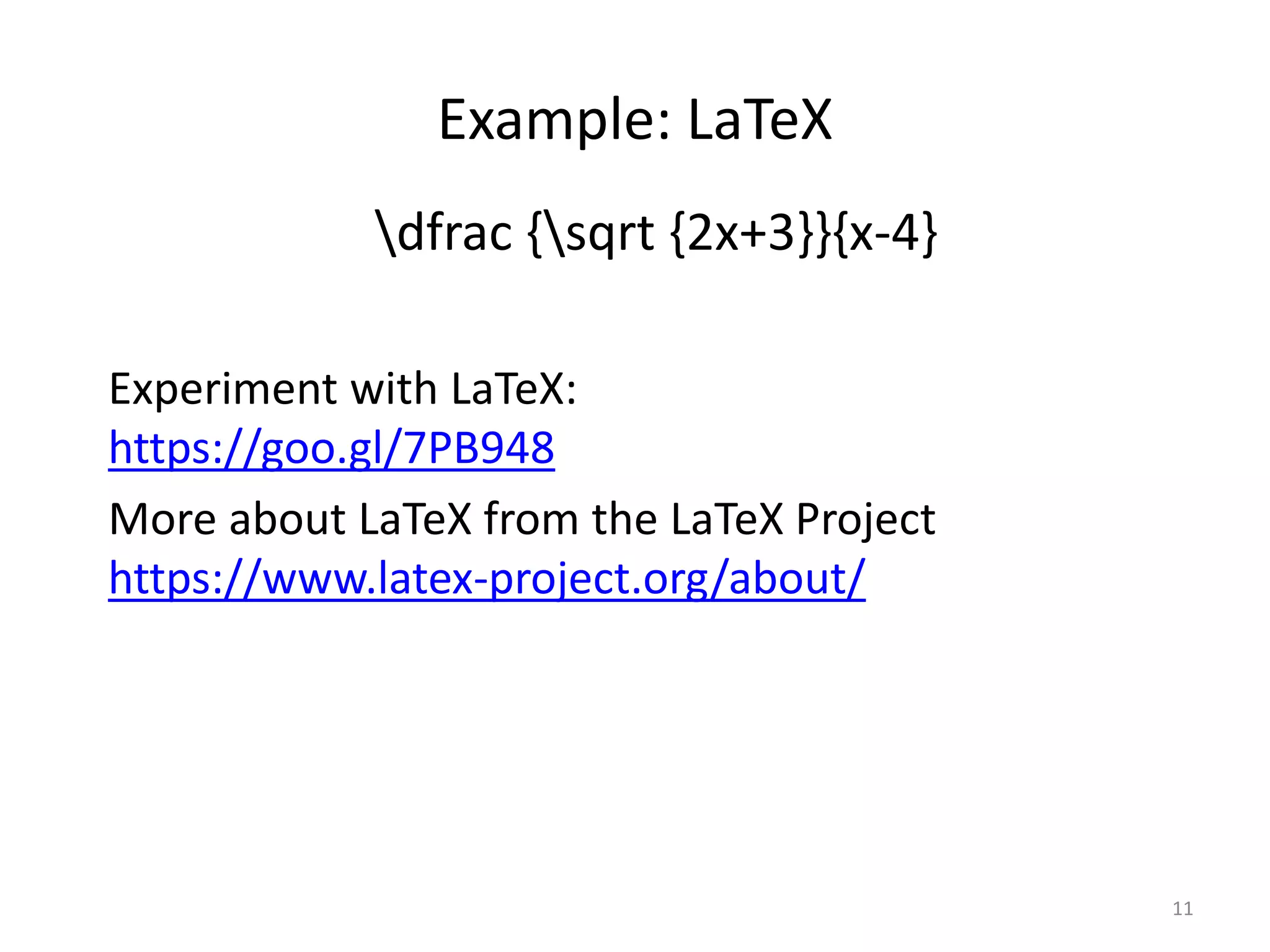 InftyReader and ChattyInfty Overview | PPT