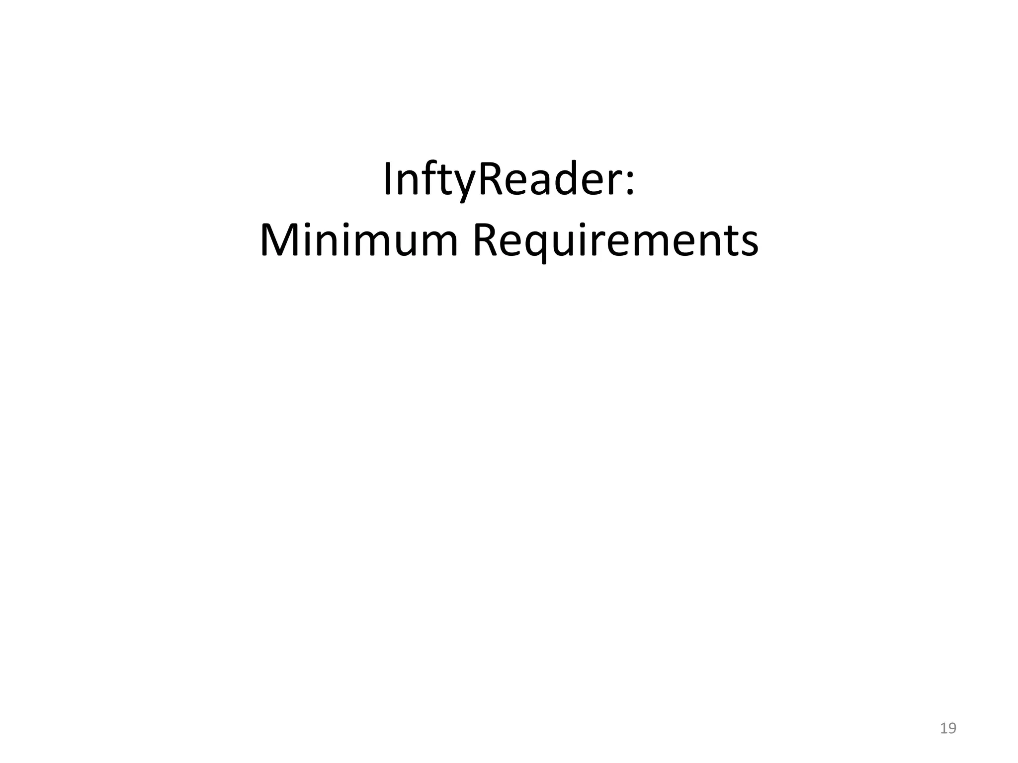 InftyReader and ChattyInfty Overview | PPT