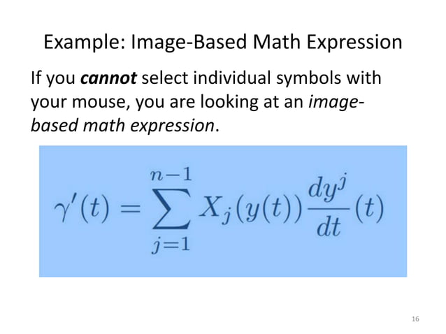 InftyReader and ChattyInfty Overview | PPT