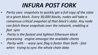 Infura | PPTX | Operating Systems | Computer Software and Applications