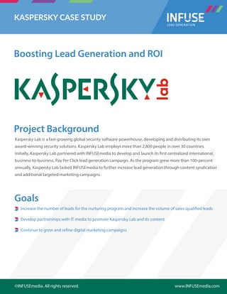 Kaspersky Lab case study | PDF