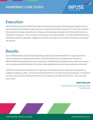 Kaspersky Lab case study | PDF