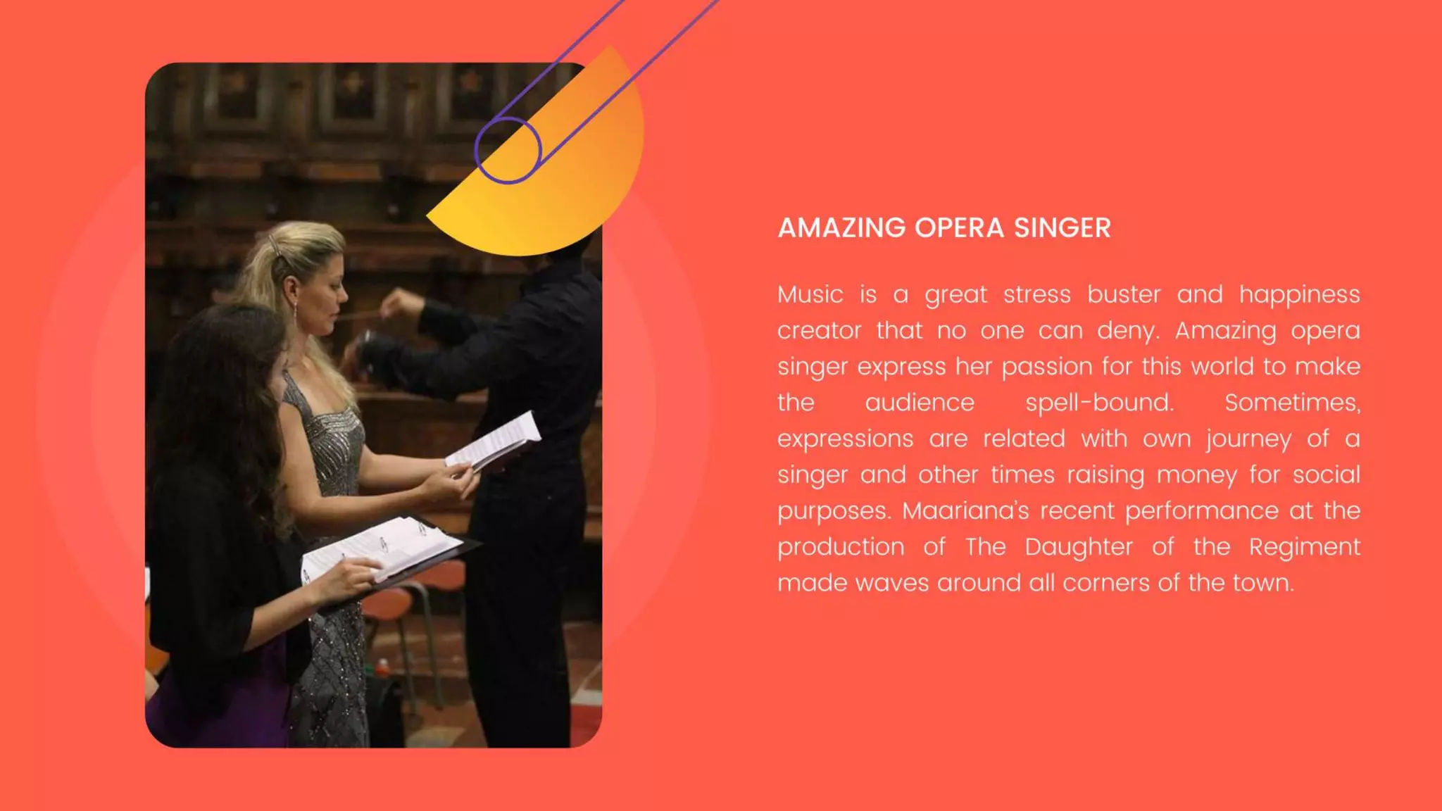 Amazing opera singer | PPT