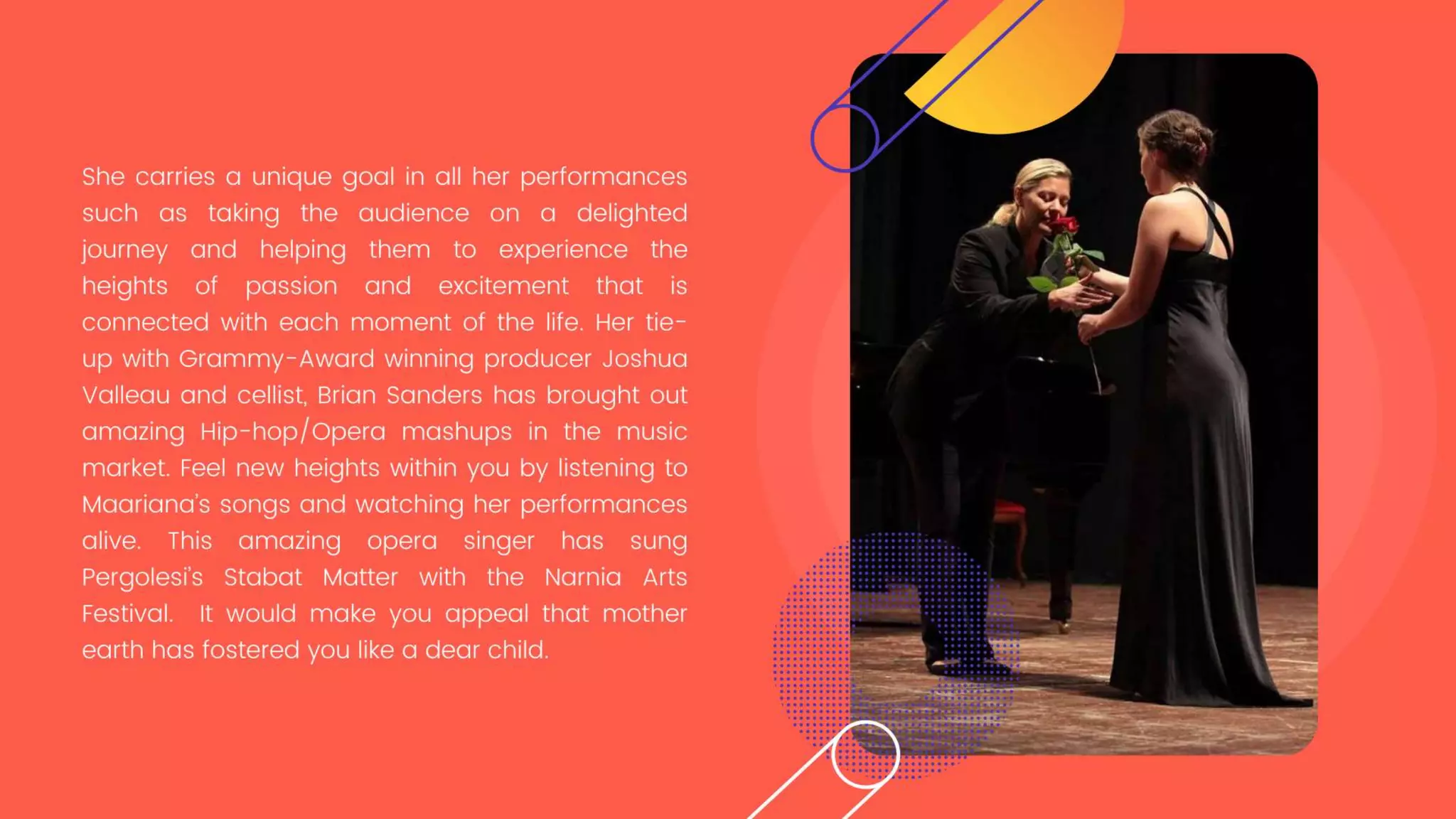 Amazing opera singer | PPT