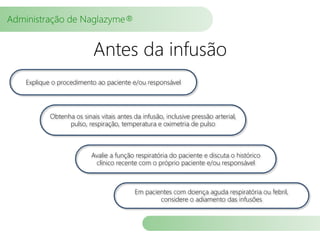 Infusões de galsulfase (naglazyme) | PPT