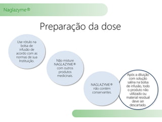 Infusões de galsulfase (naglazyme) | PPTX
