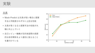 論文紹介: Improving grammatical error correction models with purpose built adversarial examples ...
