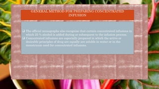 Infusion by Waqas Siddiqe | PPTX