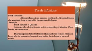 Infusion by Waqas Siddiqe | PPTX