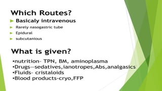 Infusion pomp definition uses and types .pptx