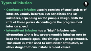 Infusion pump | PPTX