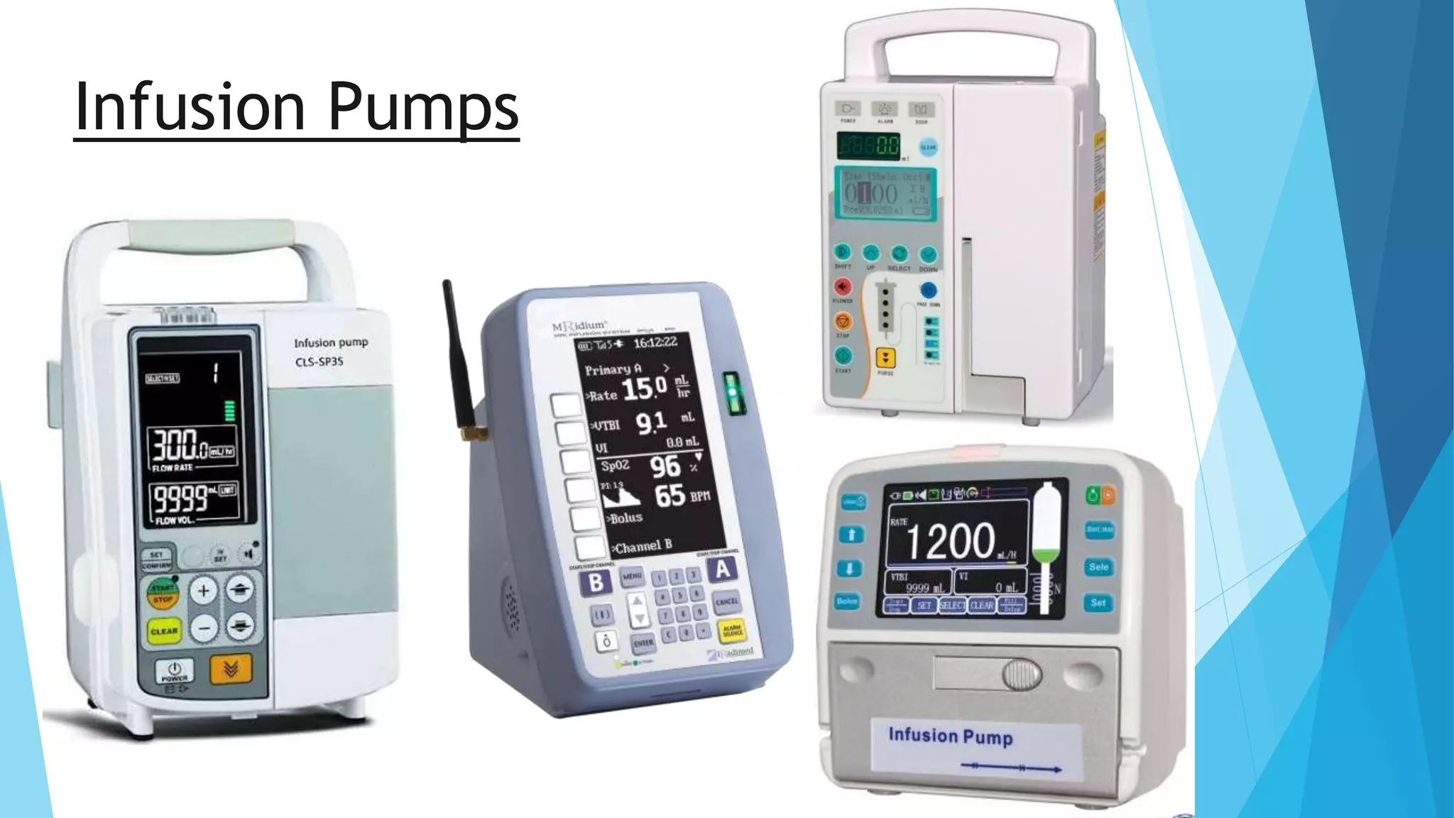 Infusion pump | PPTX