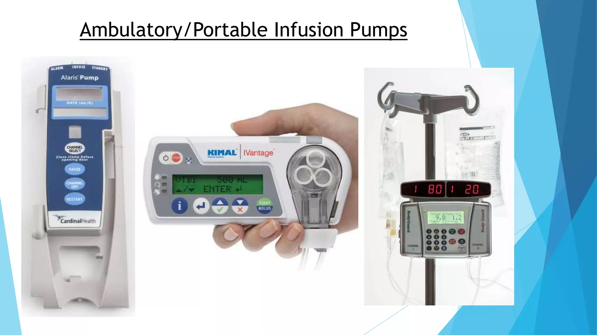 Infusion pump | PPTX