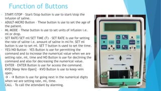 Infusion pump | PPTX
