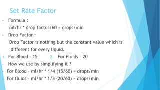 Infusion pump | PPTX