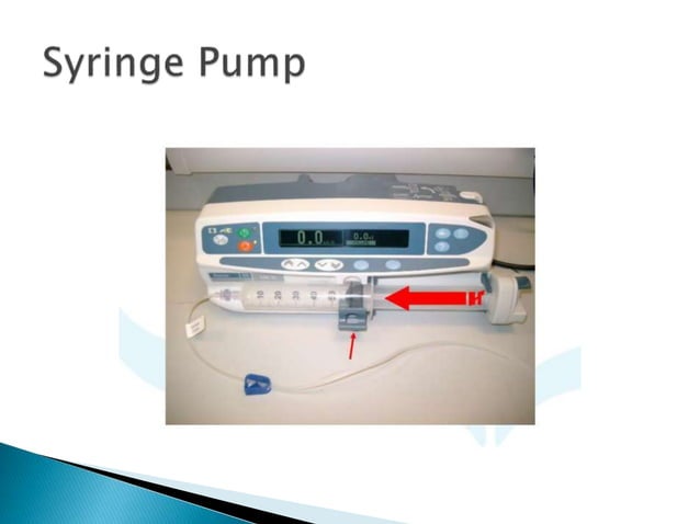 Infusion Pumps.pptx | Medical Health