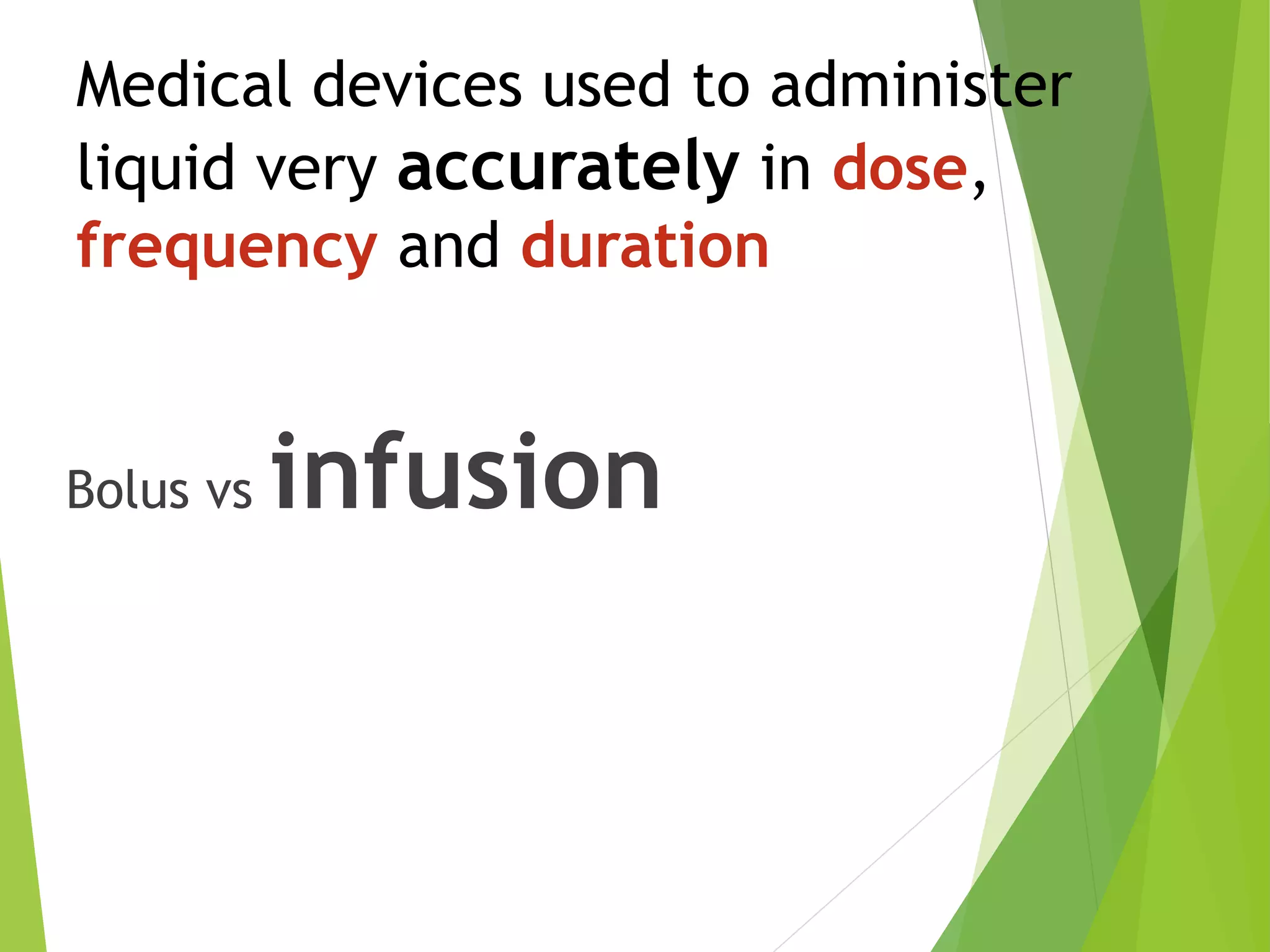 Infusion pumps and syringe pumps for nursing students | PPTX