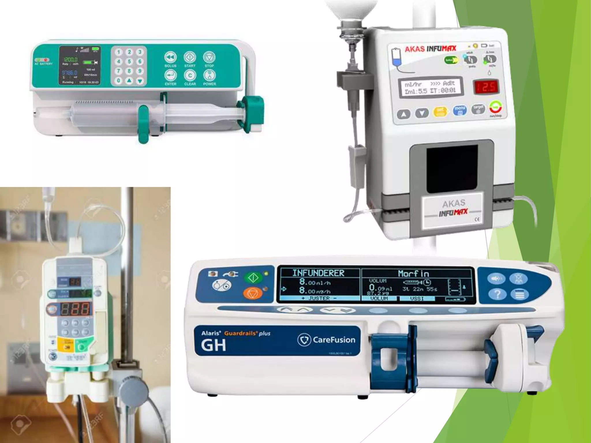 Infusion pumps and syringe pumps for nursing students | PPTX