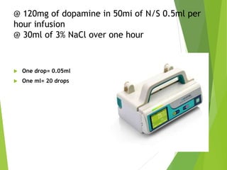 Infusion pumps and syringe pumps for nursing students | PPTX