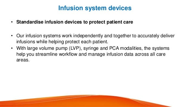 Infusion Pumps, Infusion System Devices.pptx