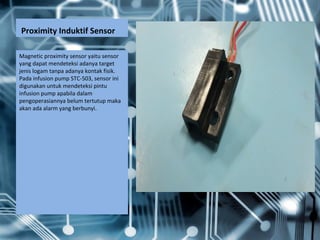 Infusion pump stc 503 | PPT