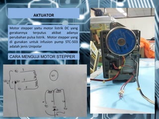 Infusion pump stc 503 | PPT