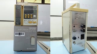 Infusion pump stc 503 | PPT