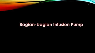 Infusion pump stc 503 | PPT