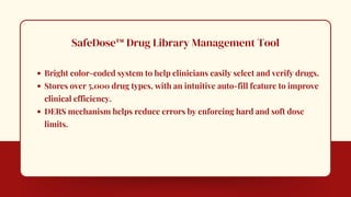 Infusion safety at your fingertips: Solutions to effectively reduce ...