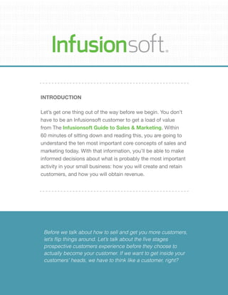 Infusionsoft guide to-sales_and_marketing_v2 | PDF