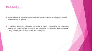 Infosys status in early 2017 | PPT