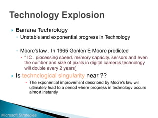 Leading With Banana Technology | PPTX