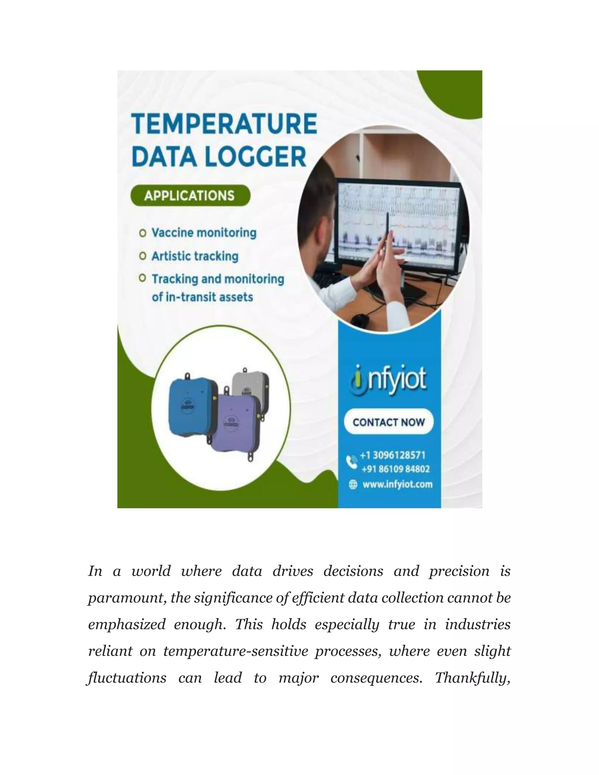 Efficient Data Collection: Unveiling the Benefits of Temperature Data ...