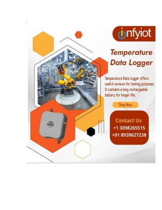 Purpose and Functions of Temperature Data Logger — What You Need to ...