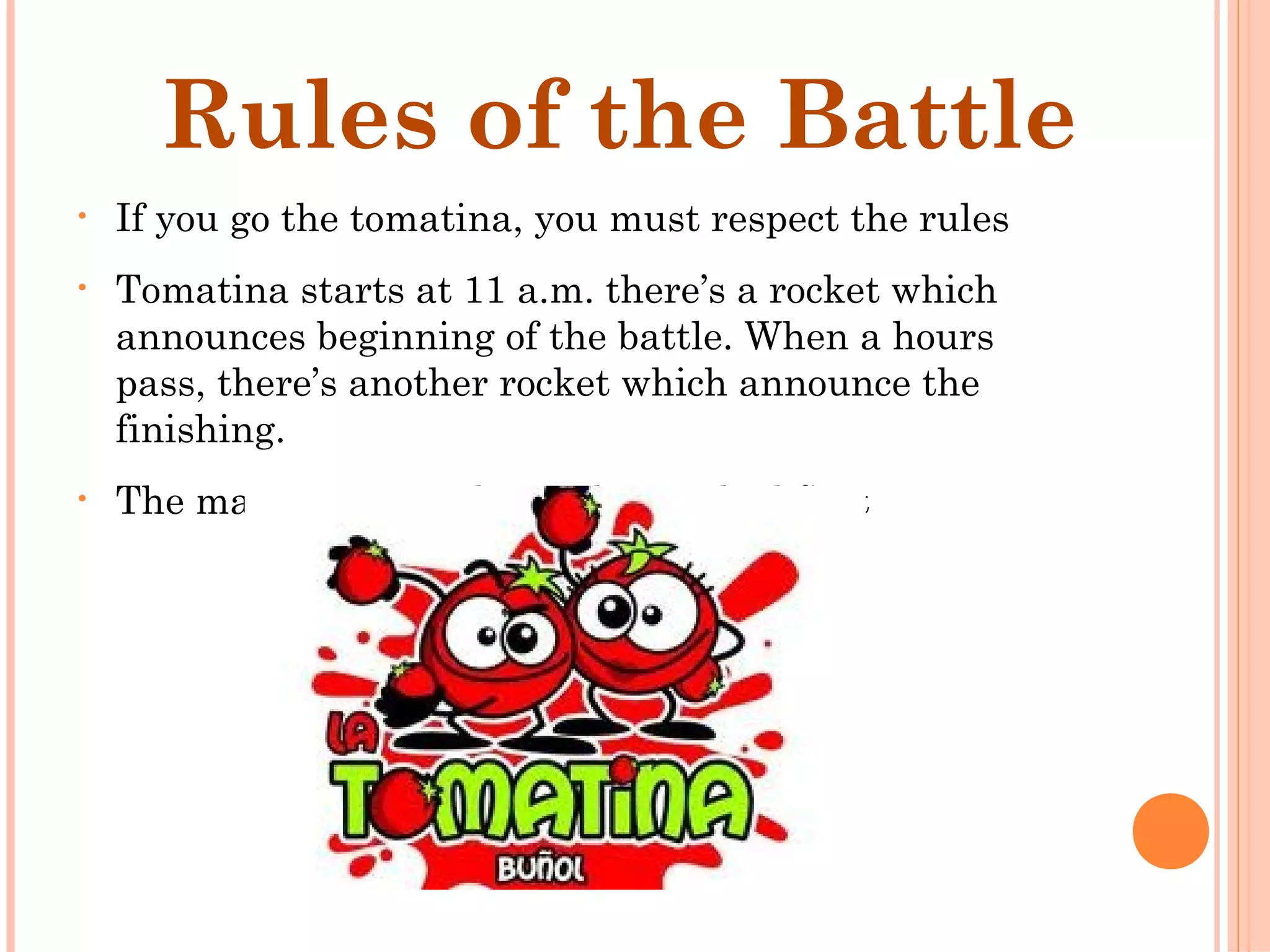 The tomatina | ODP