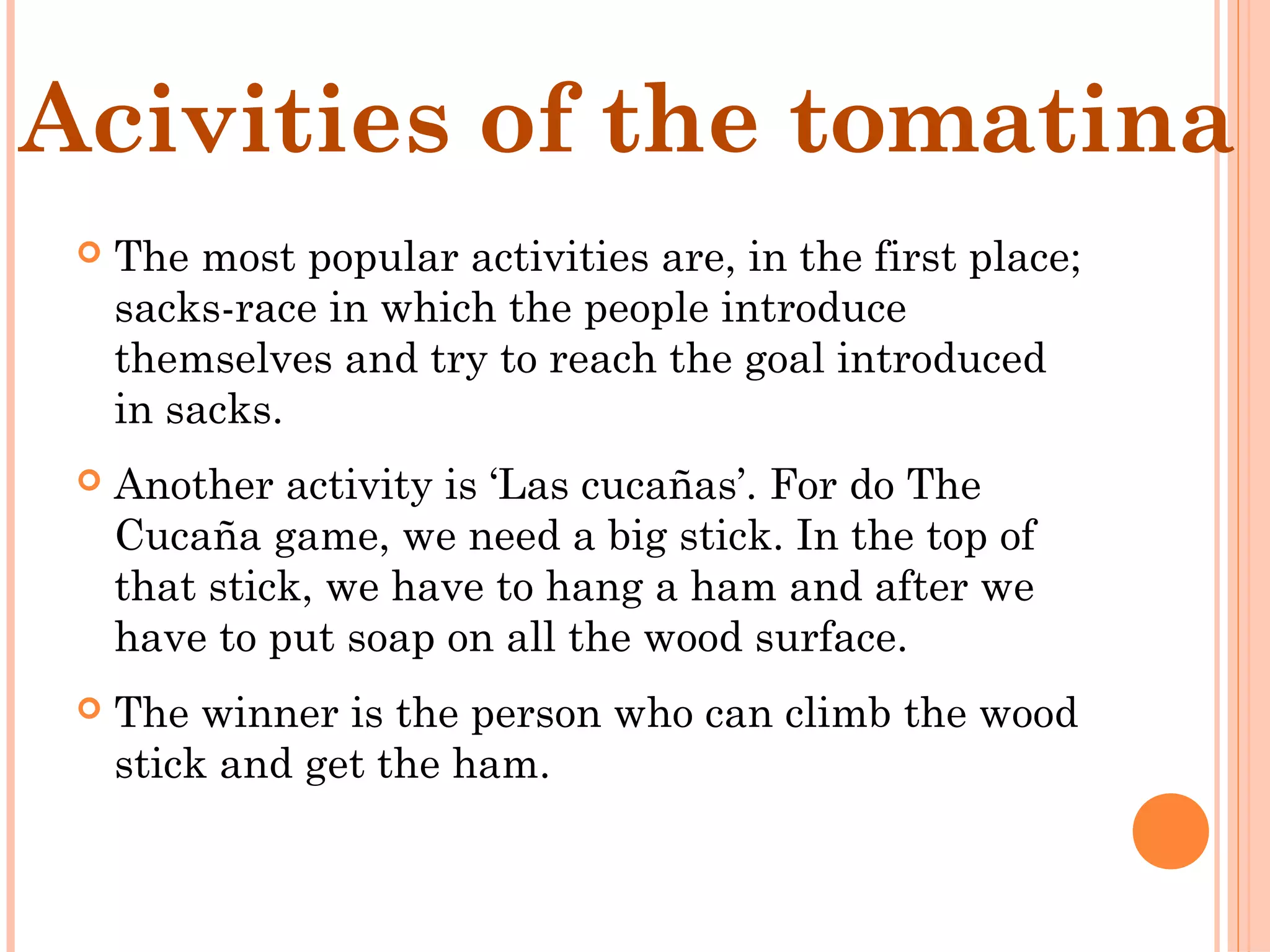 The tomatina | ODP