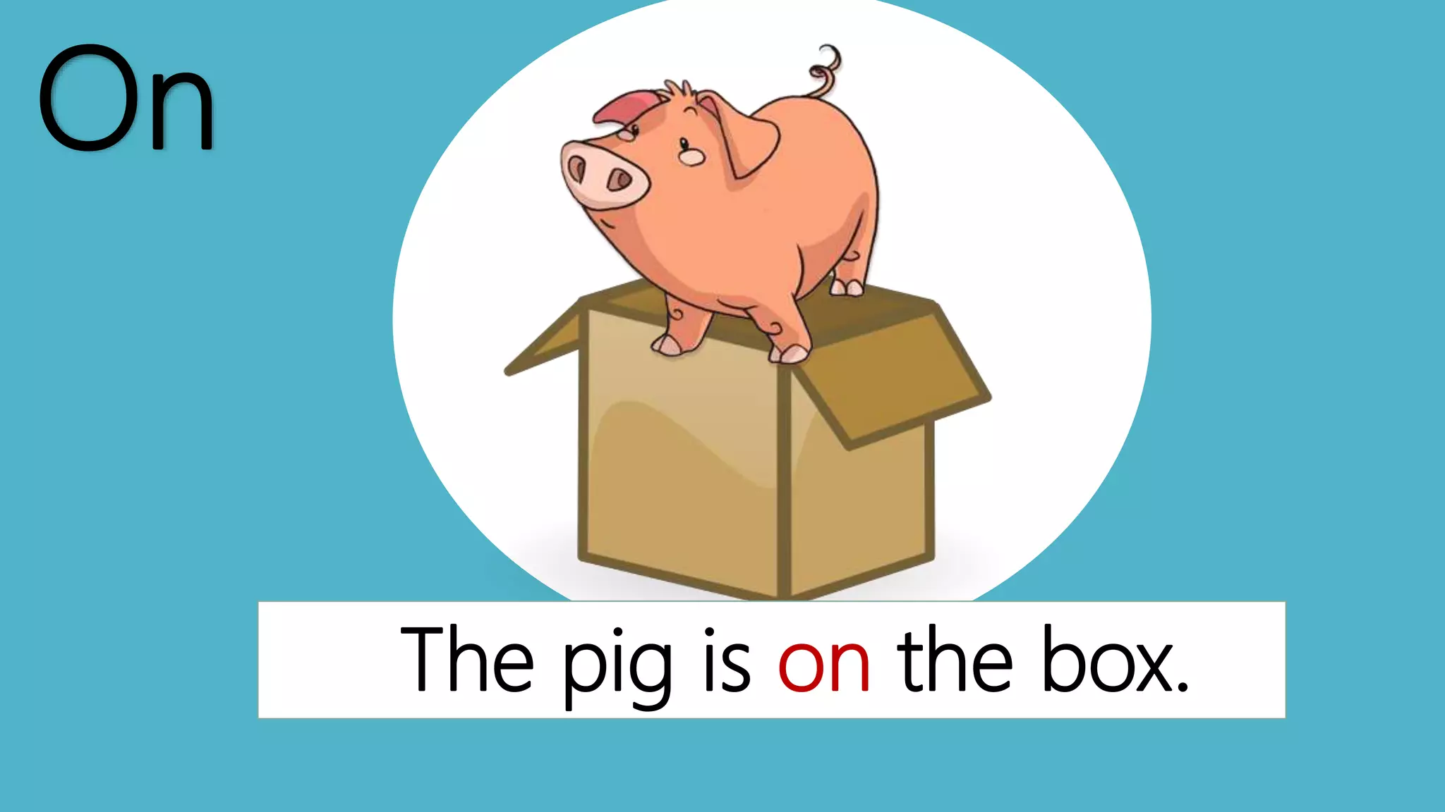 Animals / Prepositions of place | PPTX