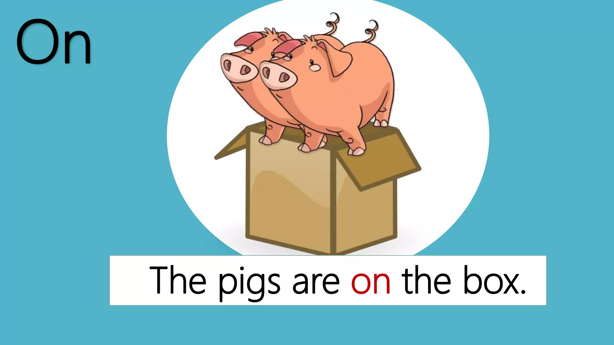 Animals / Prepositions of place | PPTX