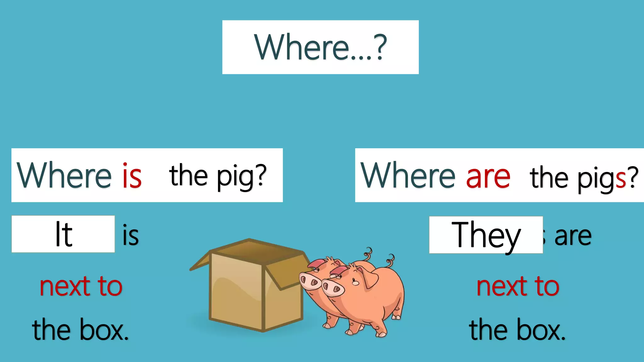 Animals / Prepositions of place | PPTX