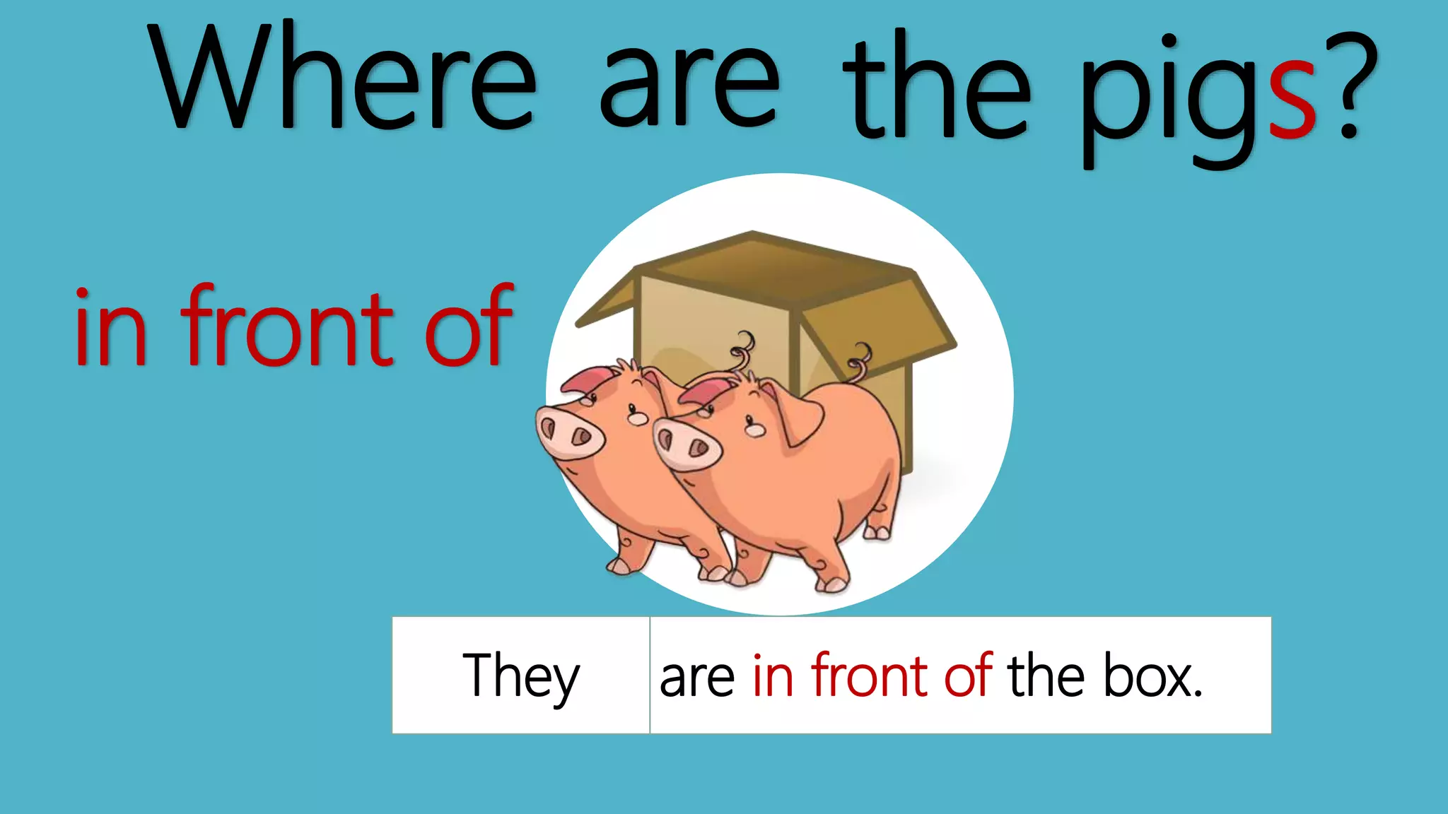 Animals / Prepositions of place | PPTX
