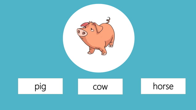 Animals / Prepositions of place | PPTX