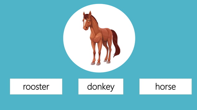 Animals / Prepositions of place | PPTX